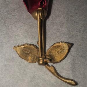 Avon | Jewelry | Vintage Avon Rose Pin | Poshmark